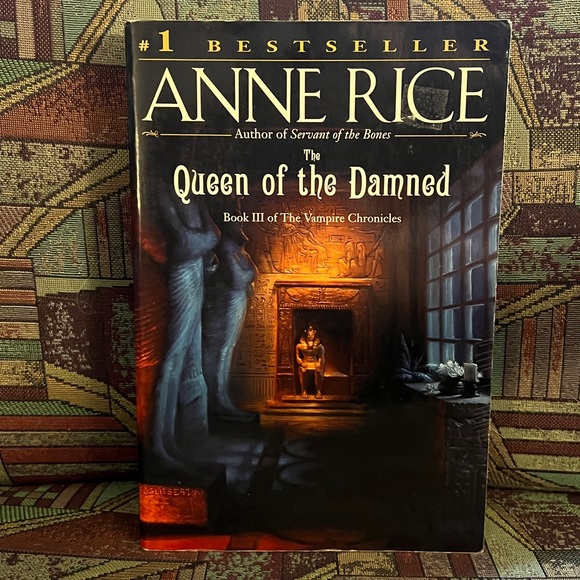 Accents | 312 Anne Rices Queen Of The Damned | Poshmark